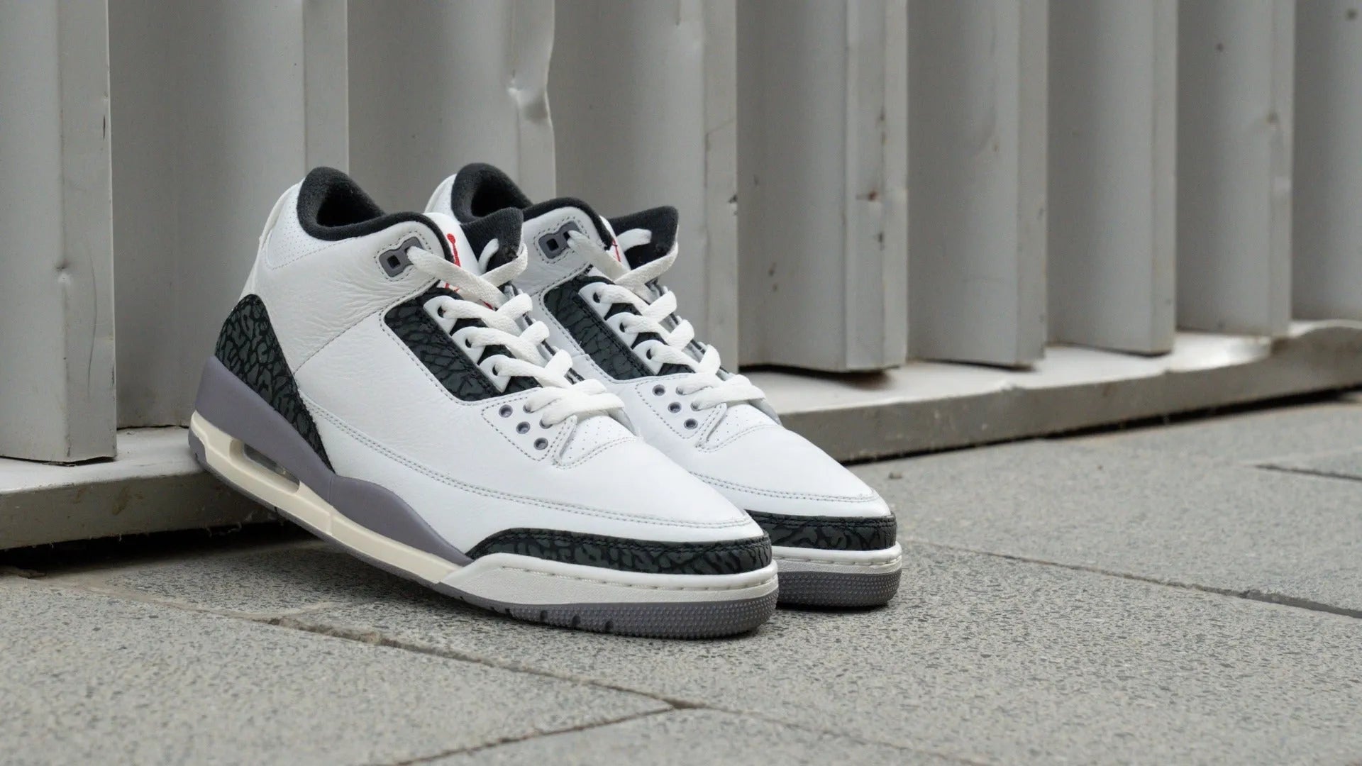Air Jordan 3 Retro "Cement Grey" | thegoodlife.