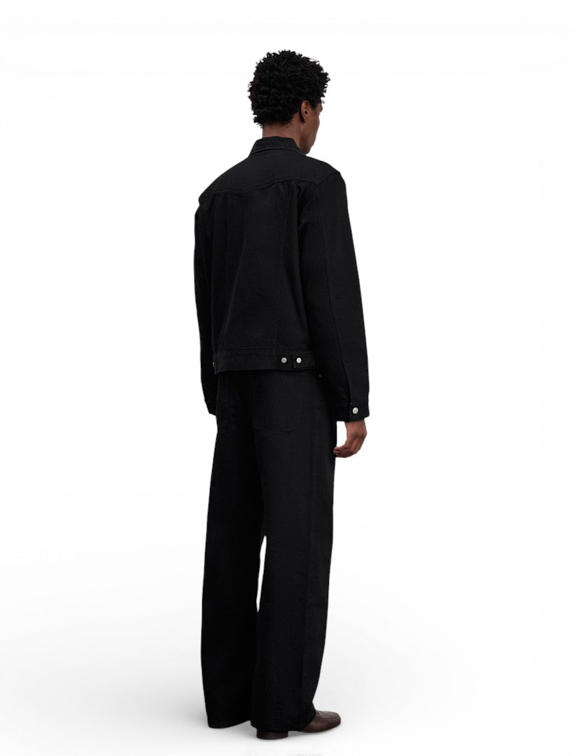 Another Aspect ANOTHER Denim Jacket 2.0 - Black - Unisex | thegoodlife.