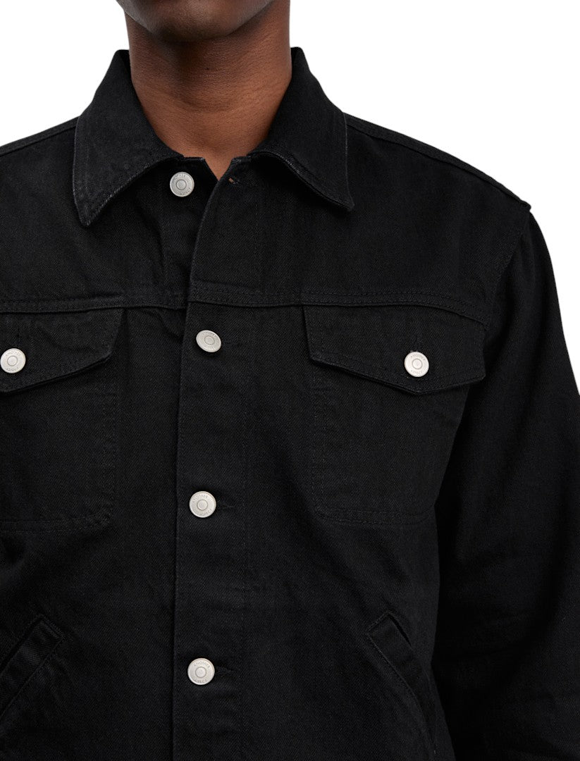 Another Aspect ANOTHER Denim Jacket 2.0 - Black - Unisex | thegoodlife.
