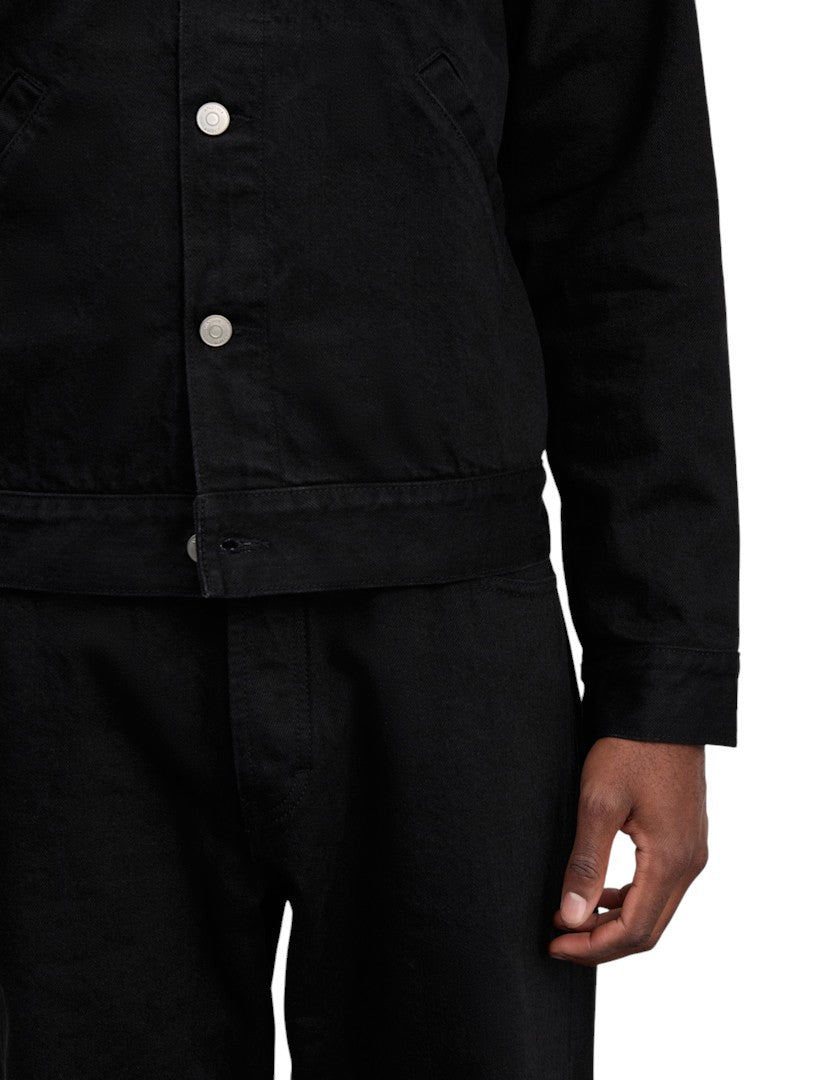 Another Aspect ANOTHER Denim Jacket 2.0 - Black - Unisex | thegoodlife.