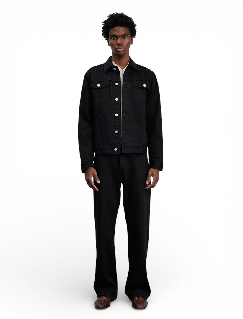 Another Aspect ANOTHER Denim Jacket 2.0 - Black - Unisex | thegoodlife.